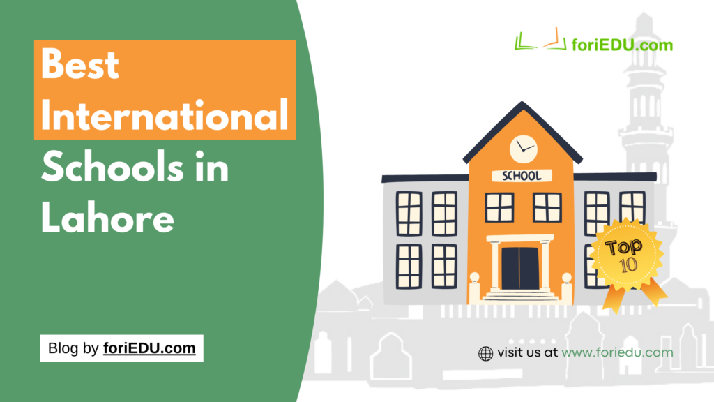 International schools in Lahore 2025