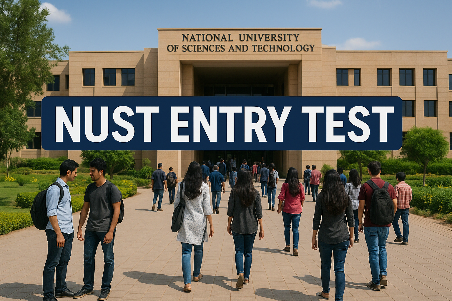 NUST Entry Test (NET) 2026: Guide for Students in Pakistan