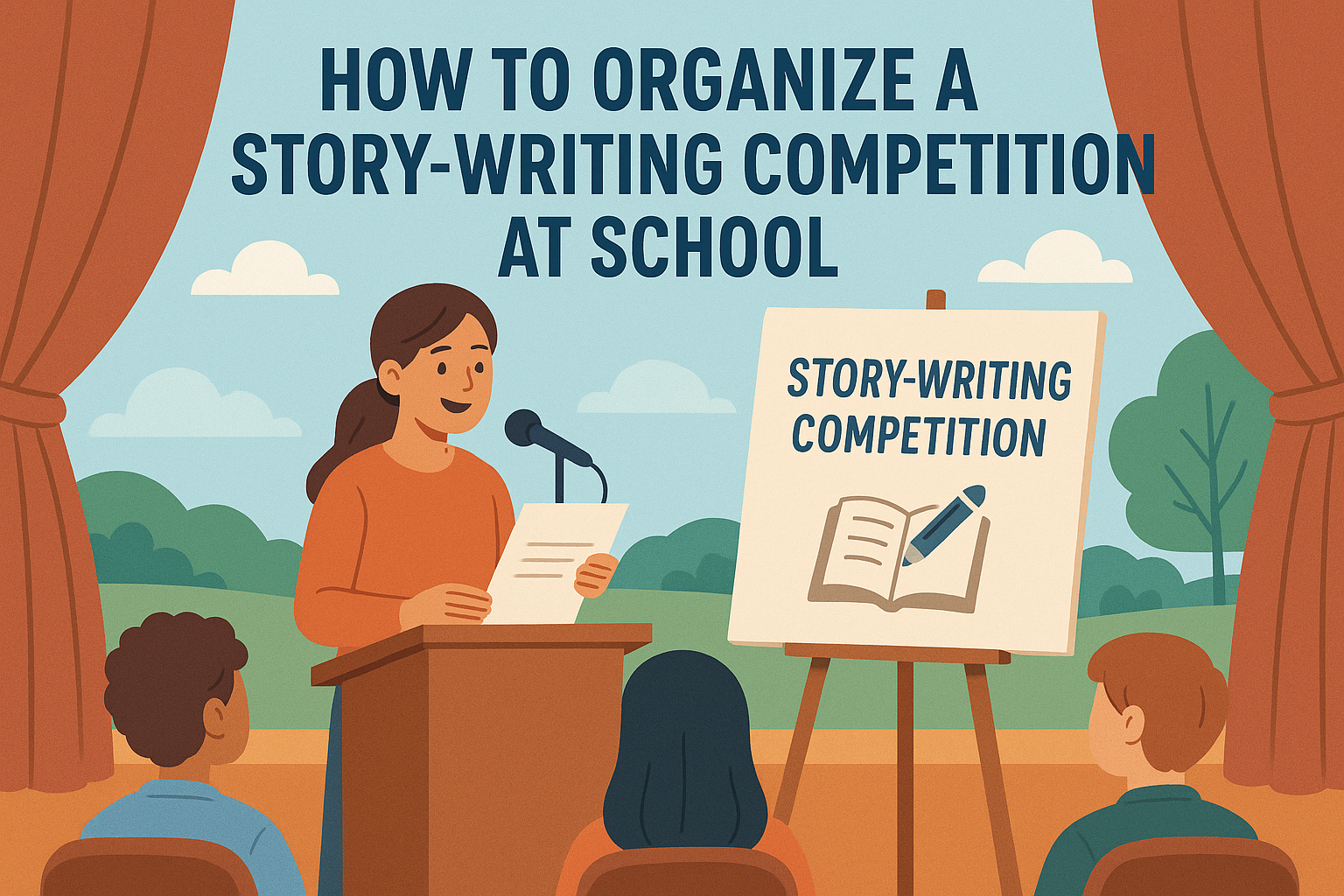How to Organize a Story-Writing Competition at School