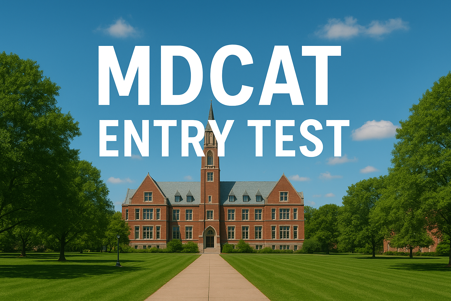MDCAT 2025-26 Guide: Registration, Dates, Syllabus & Preparation Tips
